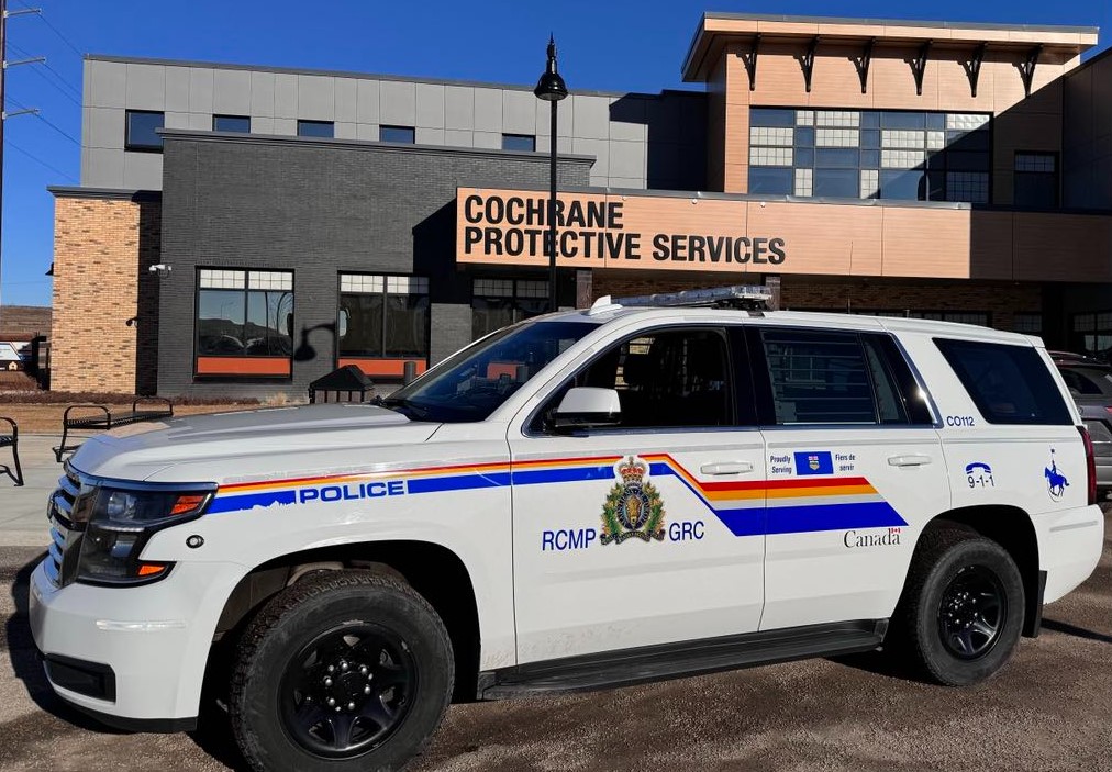 Cochrane Rcmp Out This Long Weekend Cochranenow Cochrane Albertas